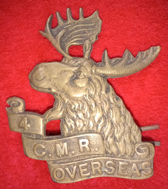 Canadian WW1 Badges (C.E.F.)